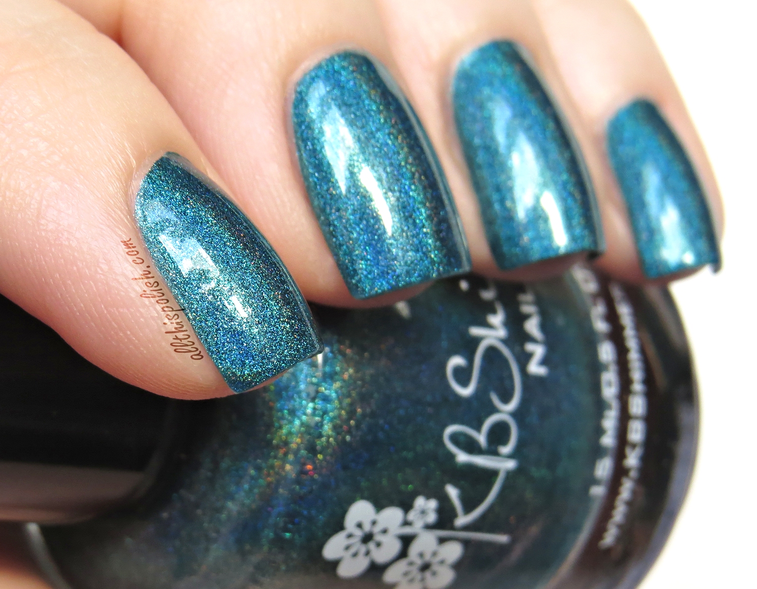 All This Polish: KBShimmer Fall 2014 Swatches