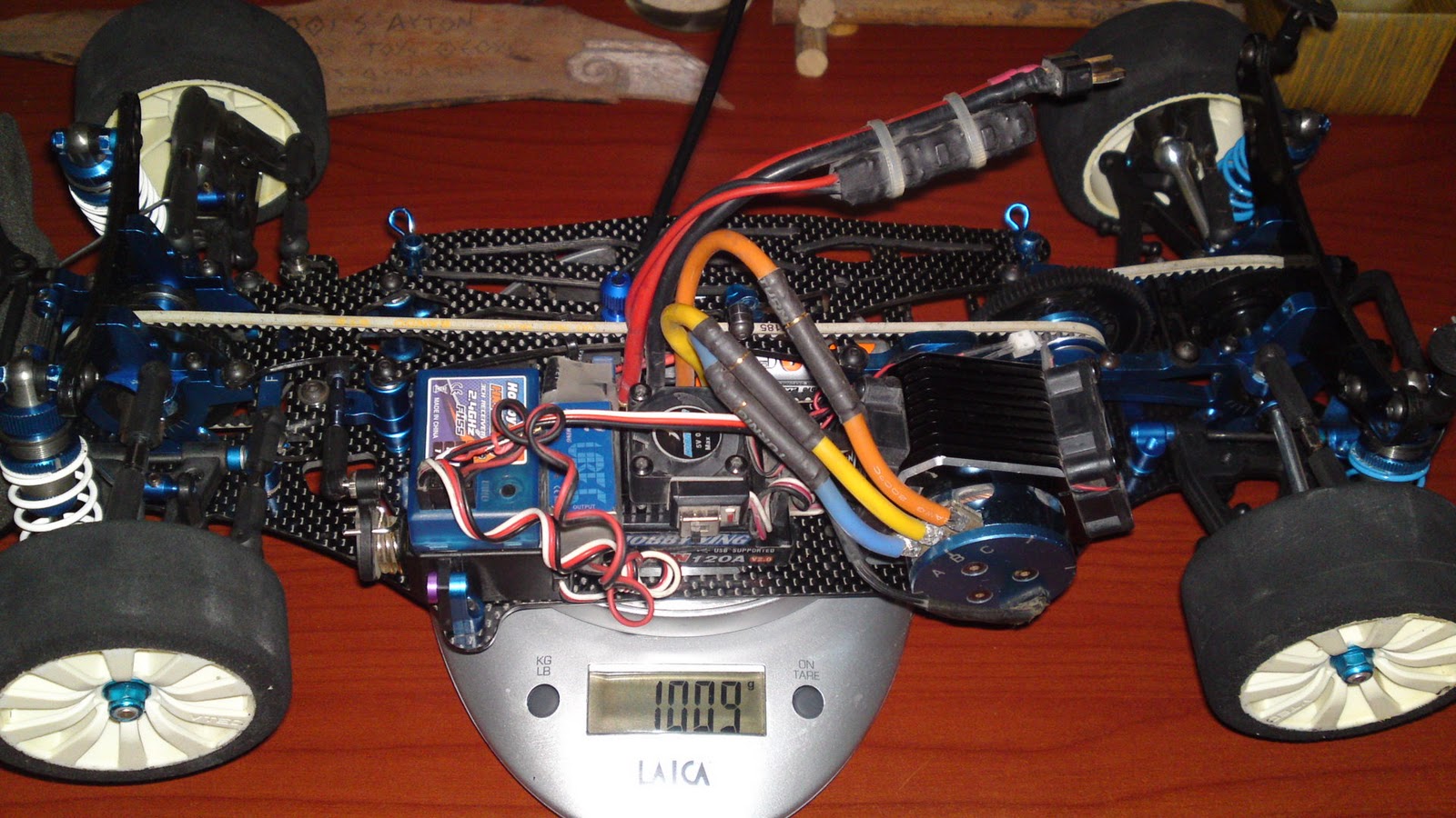 RC BRUSHLESS BLOG---: κατηγορια 1/10 super sized και hpi super rs4 electric