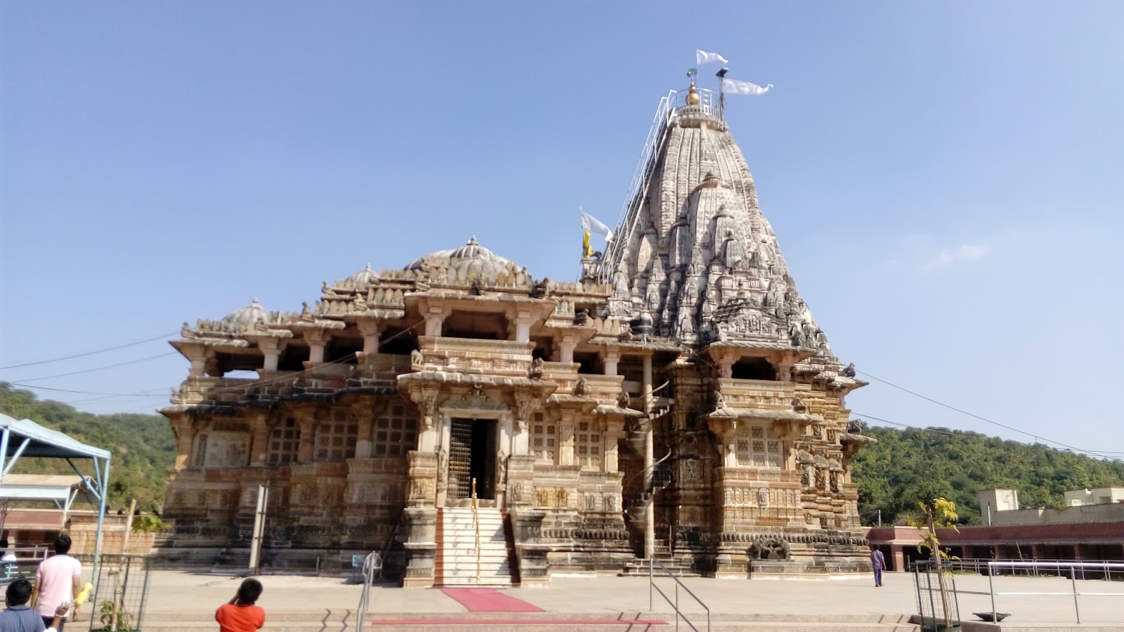 Shamlaji(Lord Vishnu) Temple in Shamlaji Gujarat India