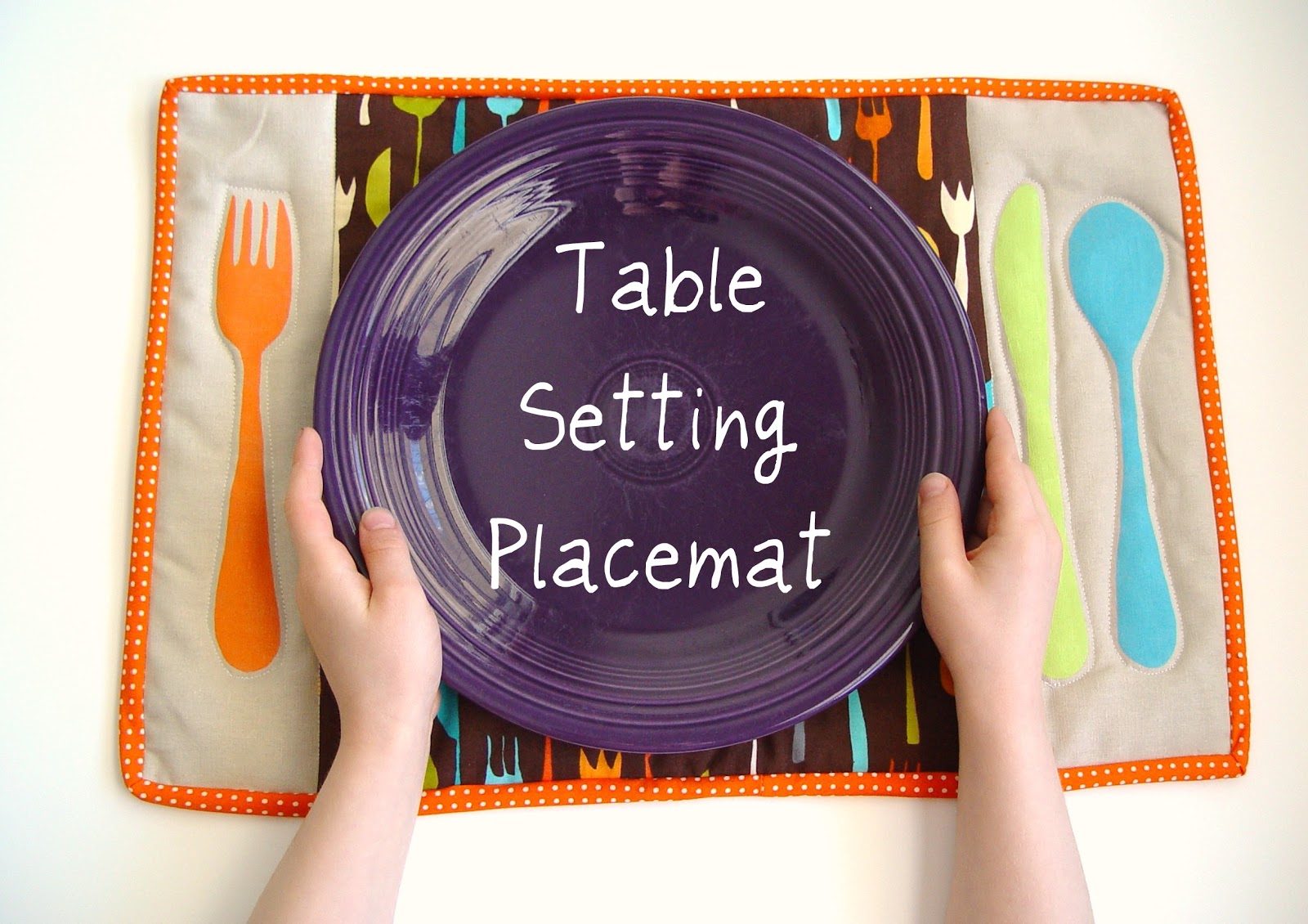 Online Inspiration: Table Setting Placemat