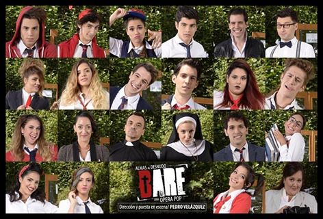 LUIS BAIETTI-CINE Y TEATRO: TEATRO-@@ BARE - MUSICAL