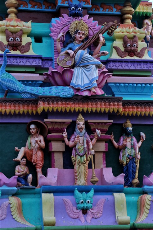 Lakshmi Narasimha Temple in Antarvedi, Andhra Pradesh