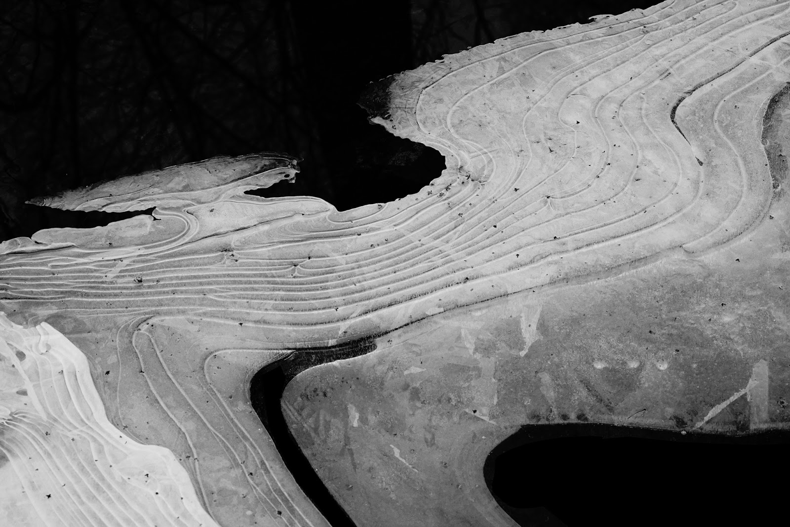 Beyond Real Time: Of Ice & the Notion of Time