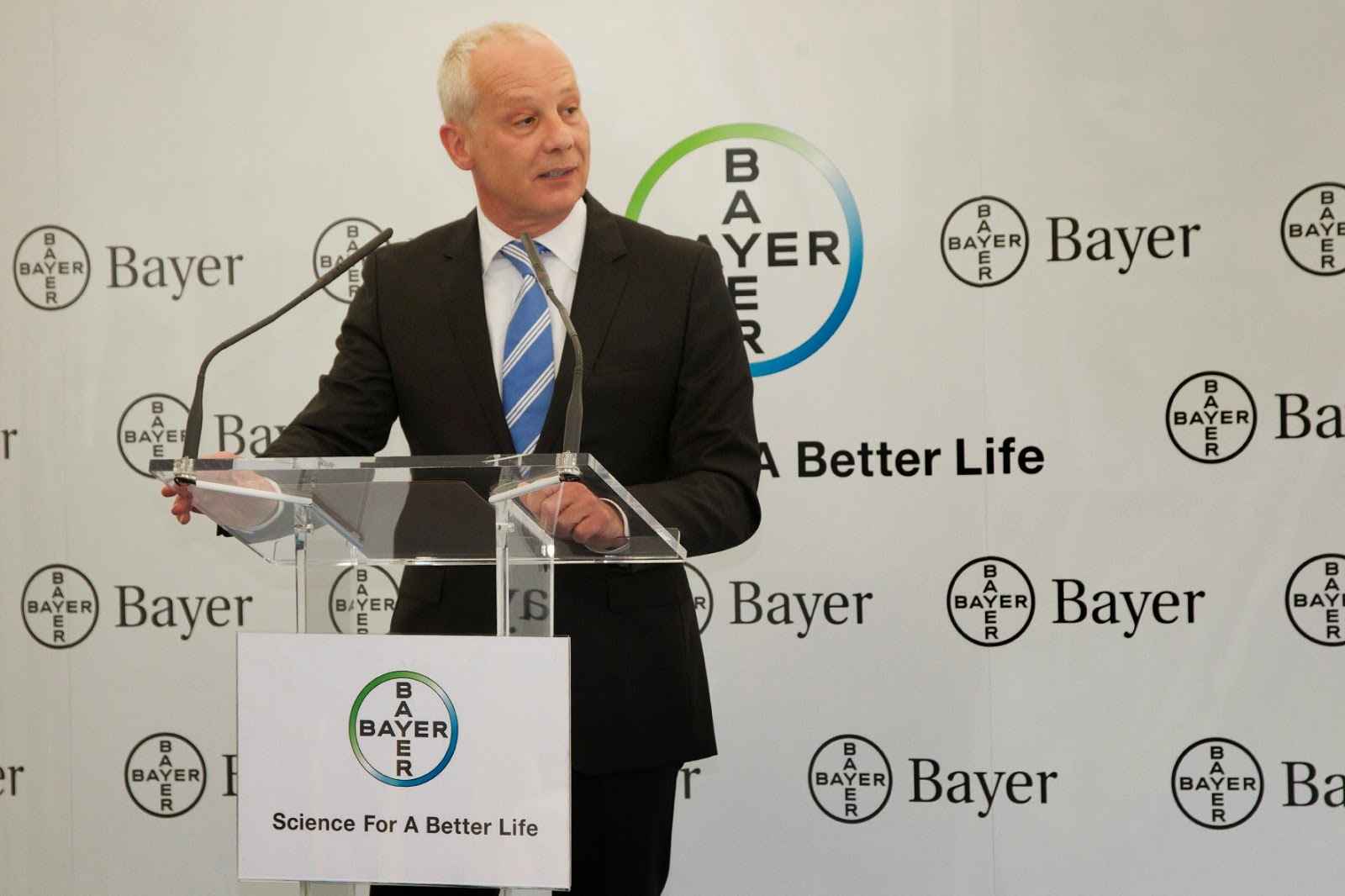 Noticias de Salud: Bayer ya produce en España todo el principio activo ...