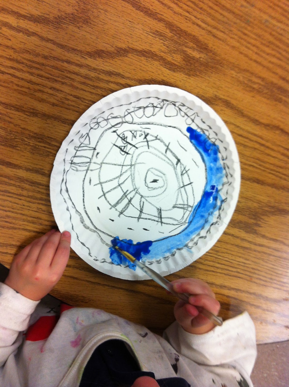 ChumleyScobey Art Room: "The Dot" Lesson on Paper Plates