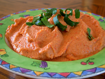 Plum Blossom Beauty (P.B.B.): Meatless Monday: Spiced Sweet Red Pepper ...