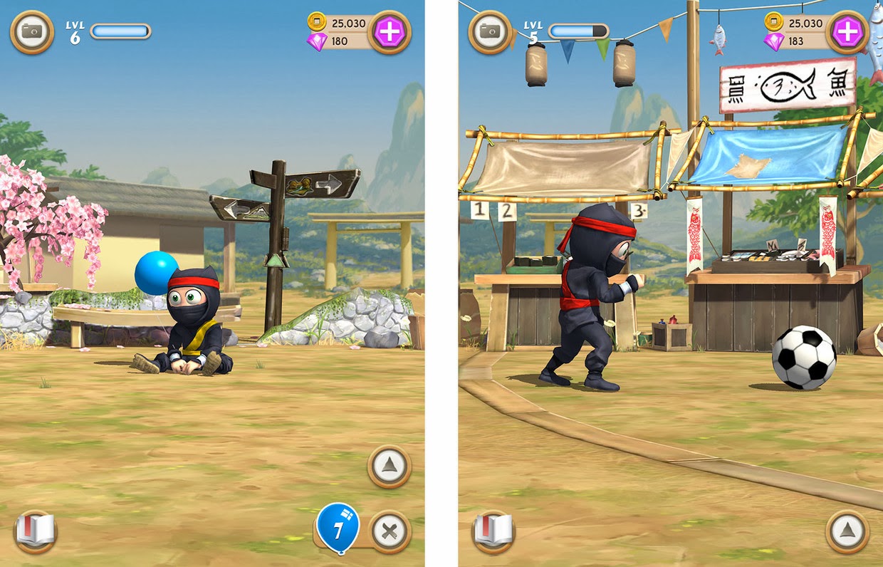 Clumsy Ninja (iOS)