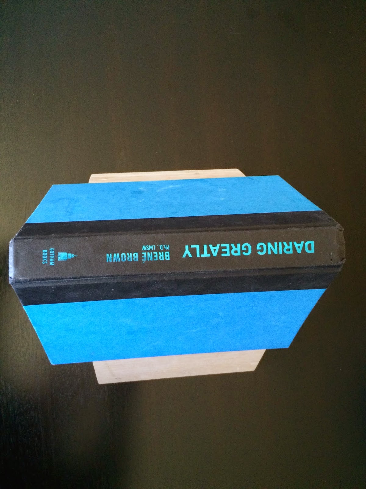 Obsessive Constructive: The Book Wedge!