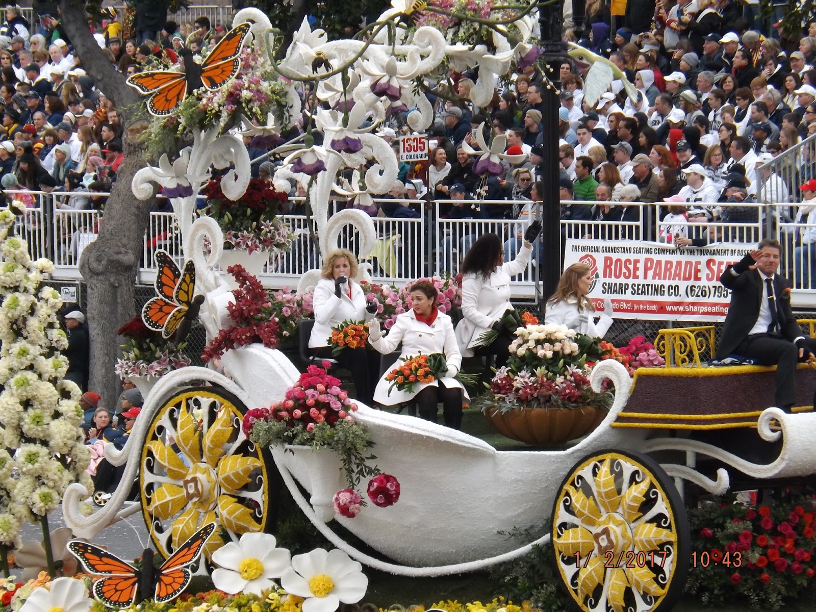 Up to Speed: Rose Bowl Parade 2017 Floats
