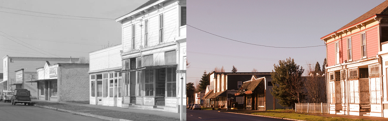 Everything Oregon (and Beyond): Hubbard, Oregon -- A Walking Tour