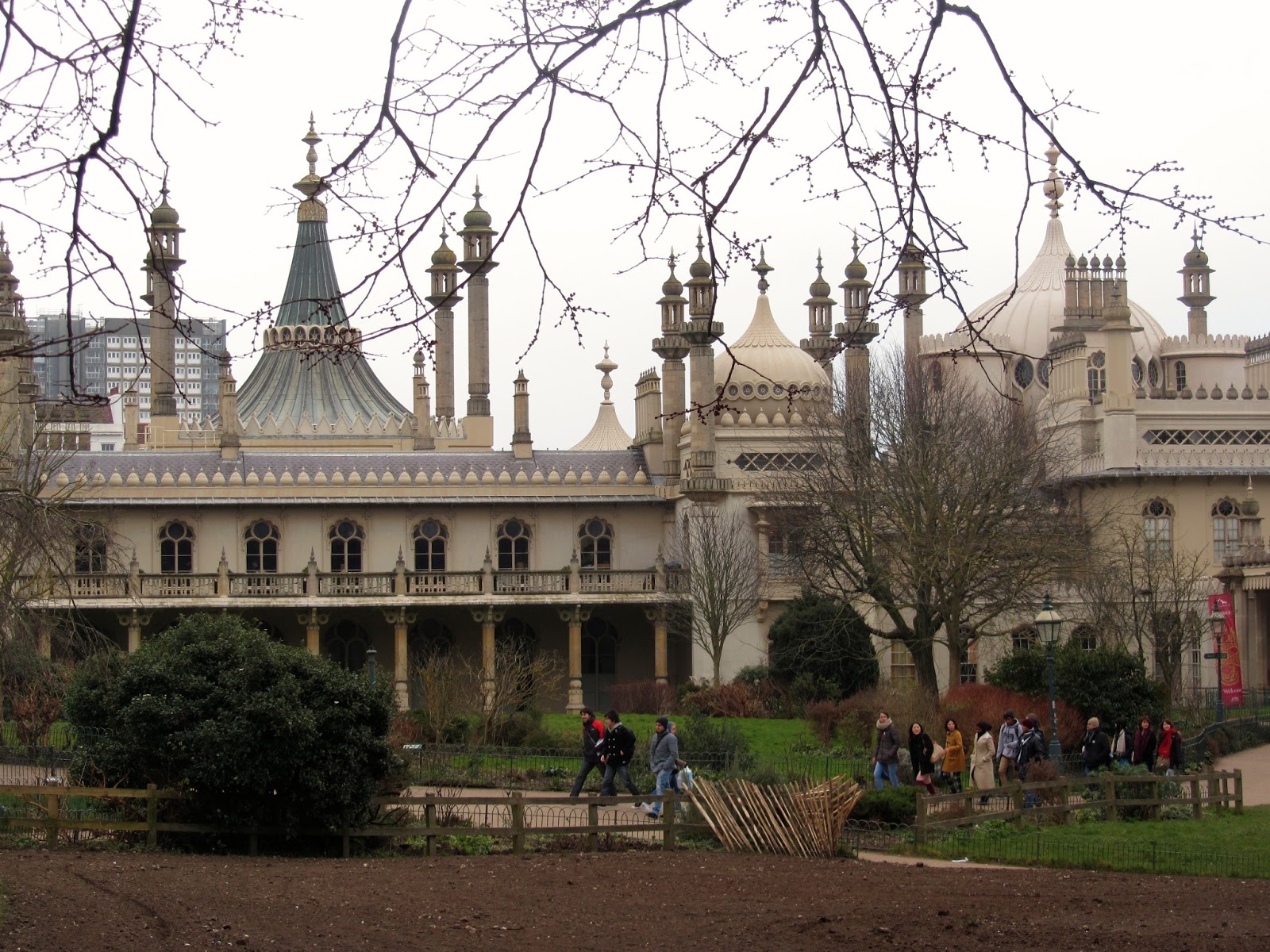 Curiouser and Curiouser: Brighton, Beaches, White Cliffs and Castles