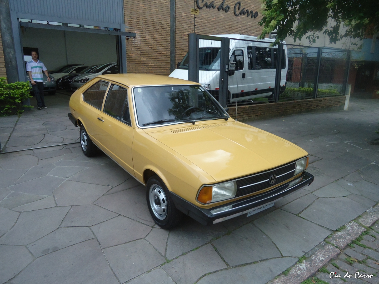 Carros Fabricados no Brasil: VW 1979 - PASSAT LS - BEGE JAMAICA