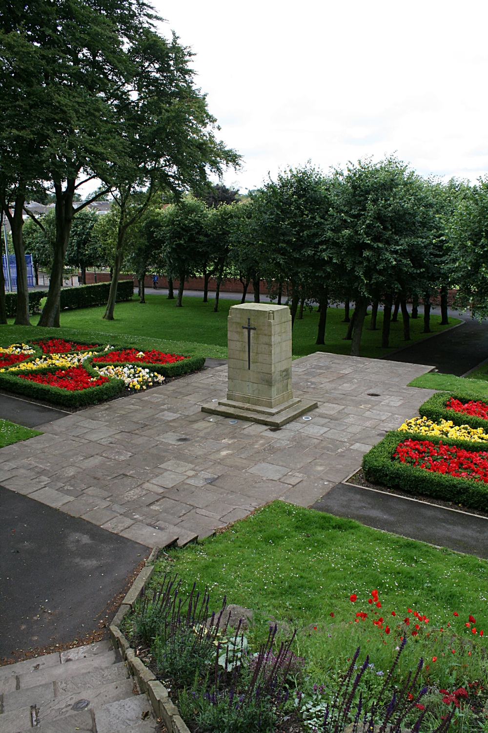 Memorials: Kirkham War Memorial
