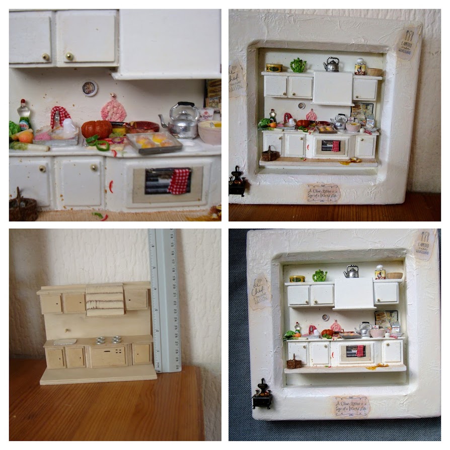 Marianne's Miniverse: Kitchen renovation