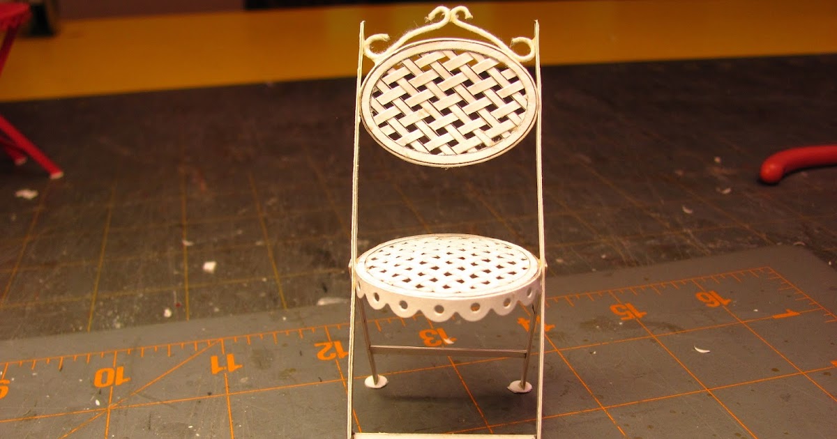 Dollhouse Miniature Furniture - Tutorials | 1 inch minis: 1 INCH SCALE ...