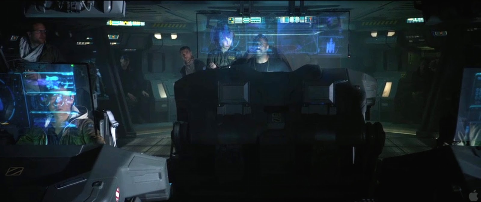 The Single-Minded Movie Blog: Alien vs. Prometheus: A Visual Comparison