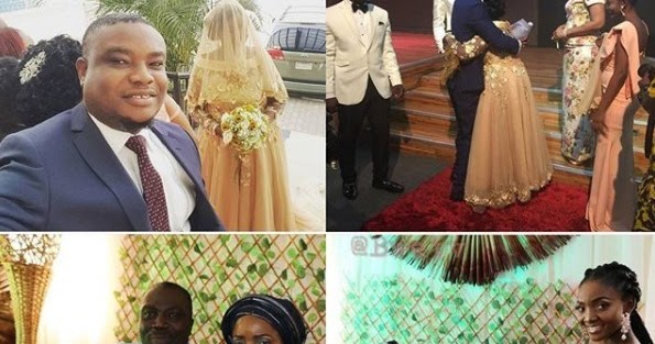Singer, Simi's mother remarries, as she plays the chief bridesmaid role ...