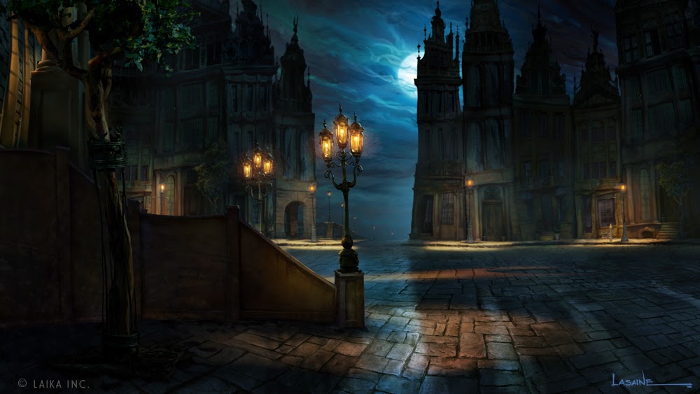 PAUL LASAINE: Portfolio: The Boxtrolls