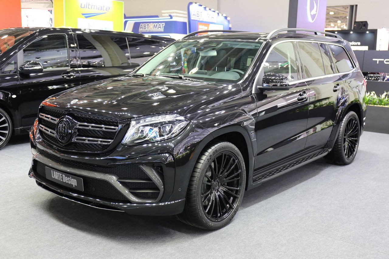 Mercedes-Benz GLS X166 LARTE Design Black Crystal | BENZTUNING