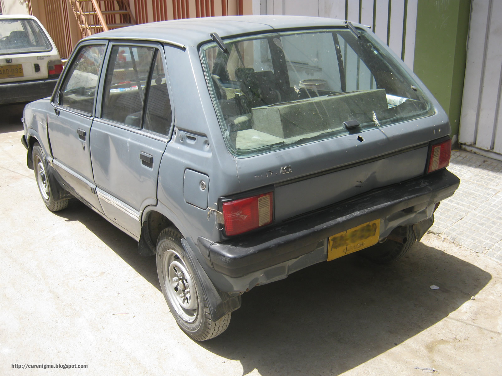 Reviews, News, Thoughts - Everything Cars: Pics: My Legendary Suzuki FX ...