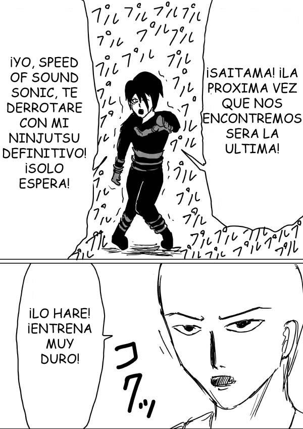 One Punch Man WebComic Traducido al español: OPM capitulo 15