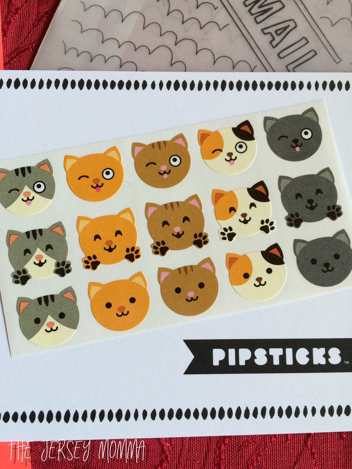 Let's Review Pipsticks Sticker Subscriptions! | The Jersey Momma
