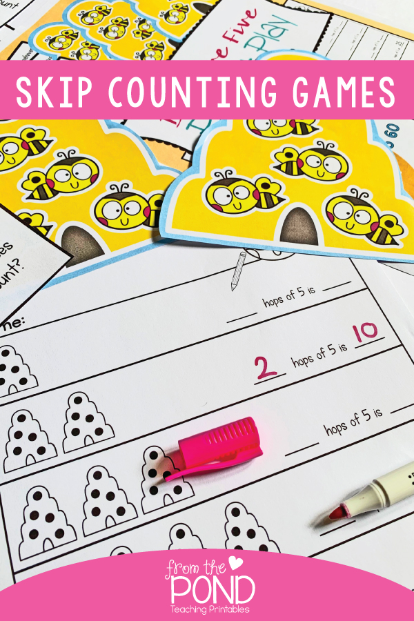 Skip Counting Fun | From the Pond