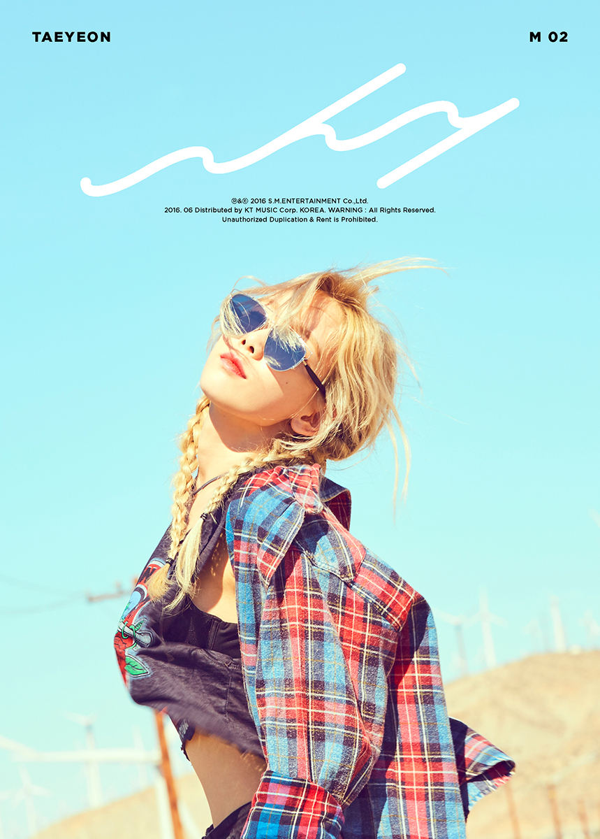 TAEYEON 2nd mini album 'Why' Teaser - Official PHOTO | GGPM