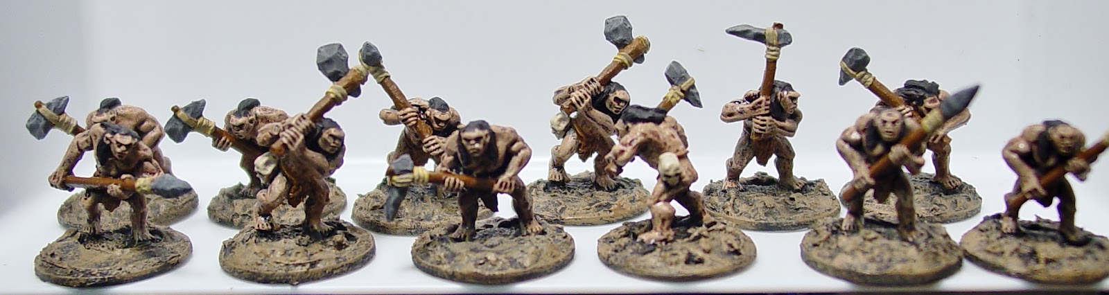 The 15mm Plunge: Cavemen for Strange Aeons
