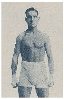 Boxeo 1930s: Martín Oroz "El león español"