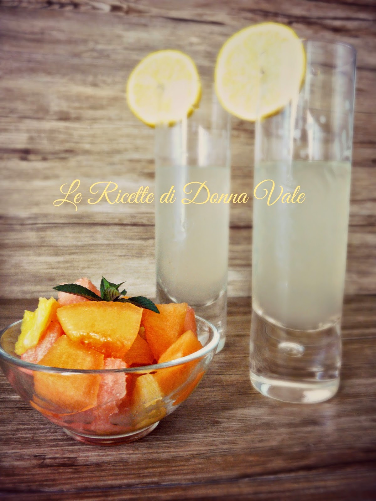 Le ricette di Donna Vale: BEVANDA AL LIMONE E SALVIA