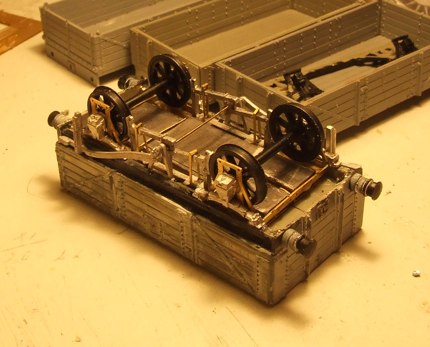 Grogley Junction: Clay Wagons GWR dia 013 (part 3)