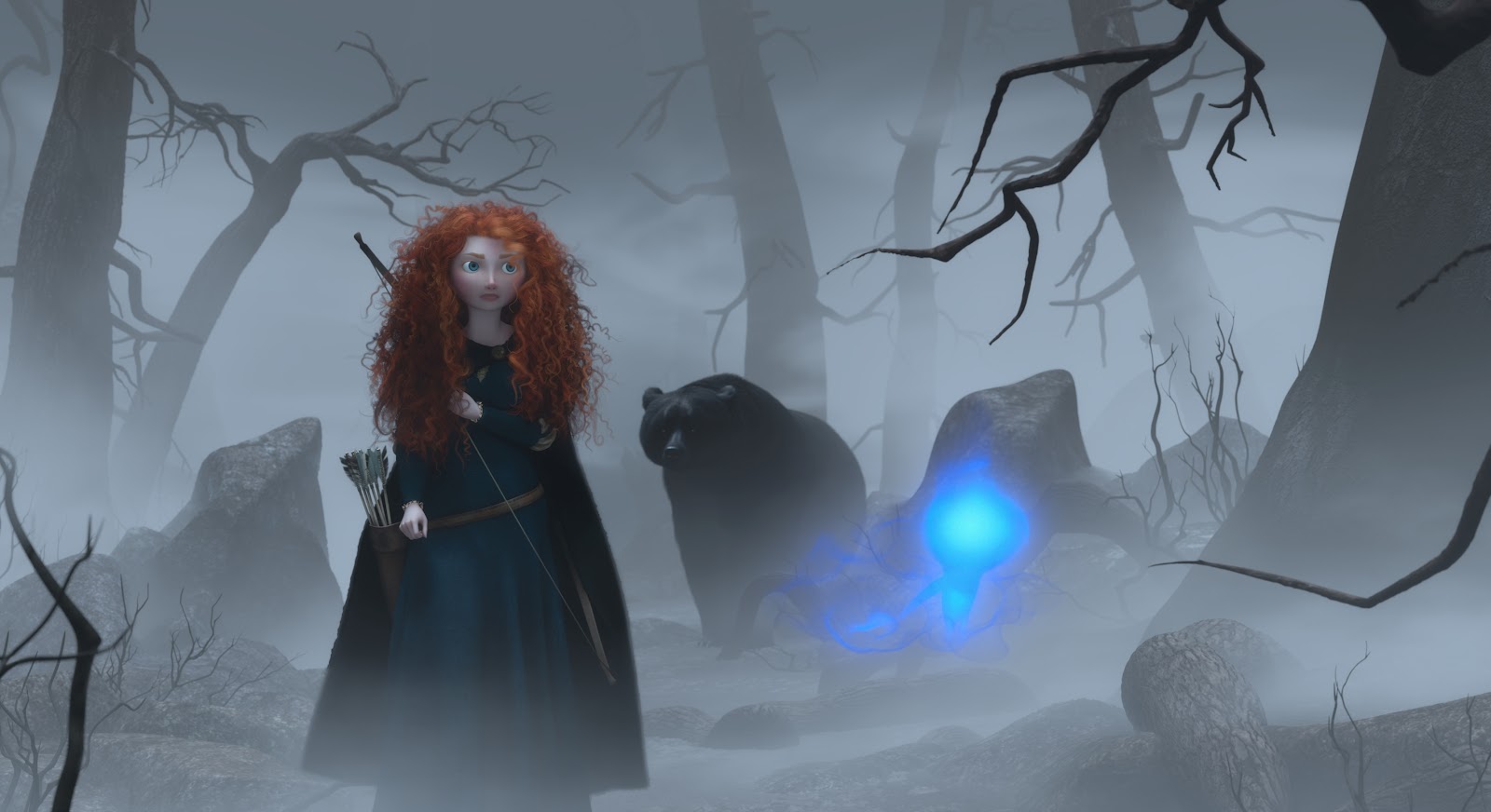 Things I Know About The Movies: Brave - An old, familiar tune