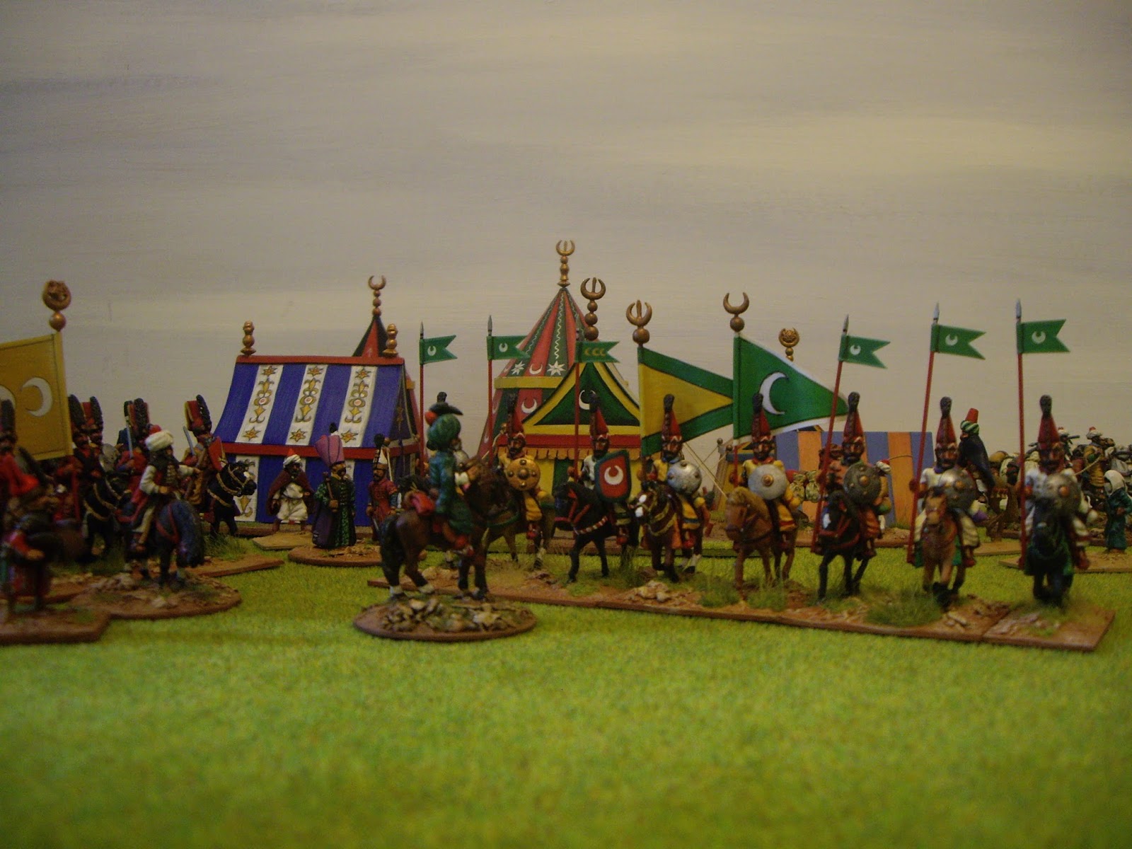 Scimitar and Crescent Wargames: Ottoman Asiatic Sipahi Cavalry