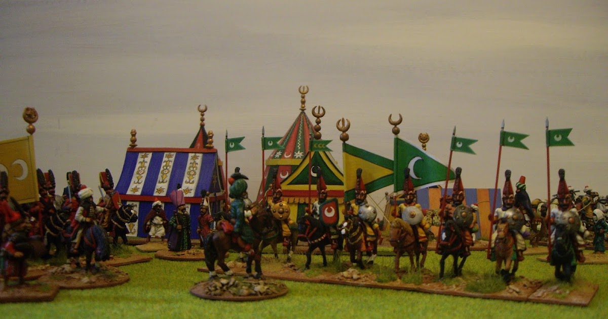 Scimitar and Crescent Wargames: Ottoman Asiatic Sipahi Cavalry
