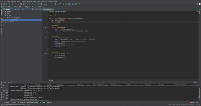 LibGDX Tutorial - LibGDX setup using Android Studio (How To 1)