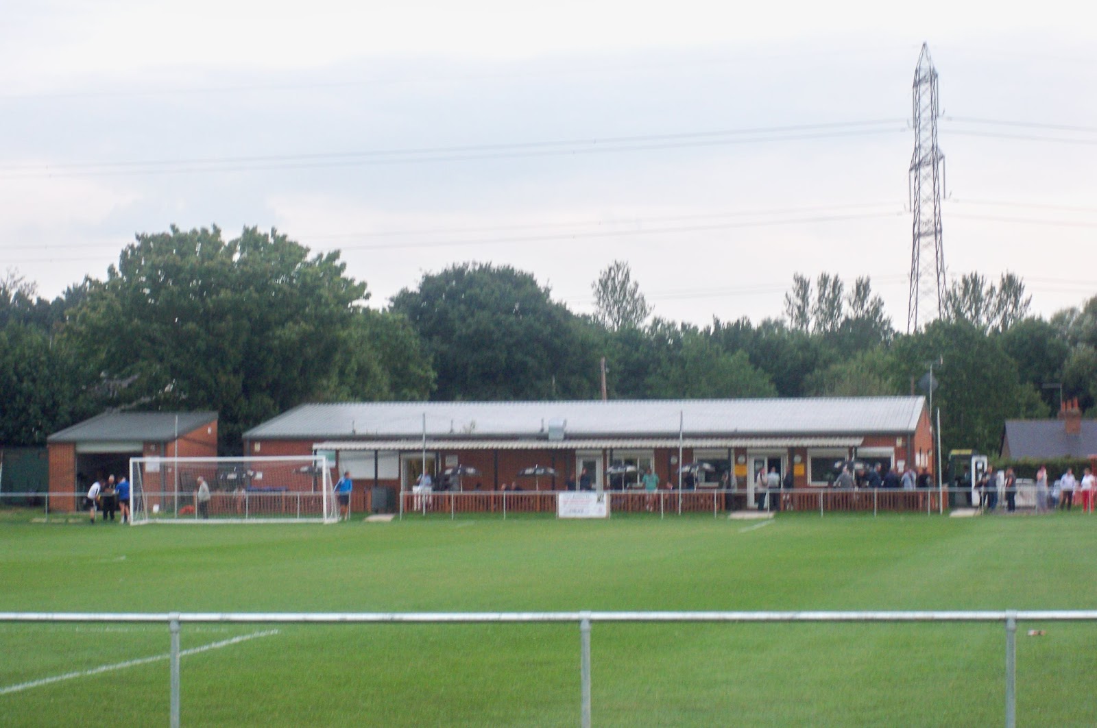 Football Grounds visited by Richard Bysouth: Abbey Rangers FC