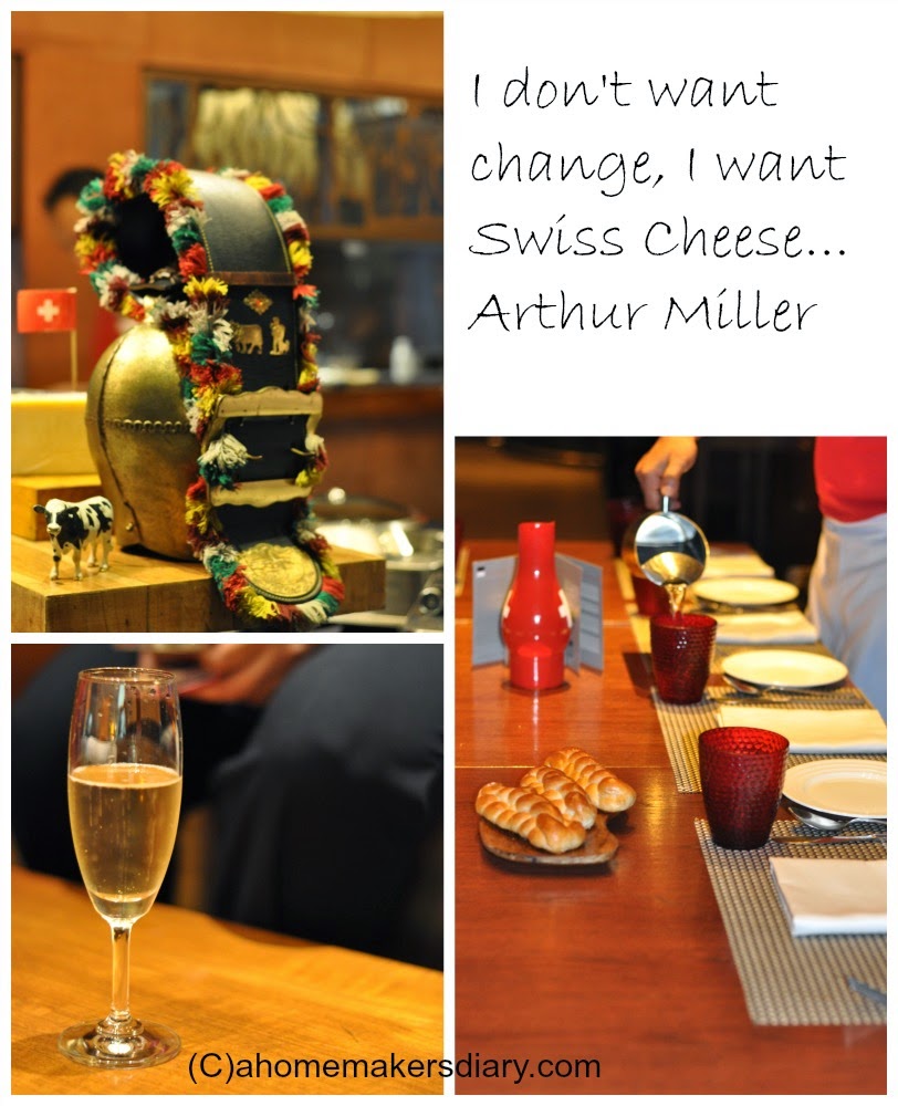 Celebrating Swiss National Day with Swiss Food Festival at Swissotel ...