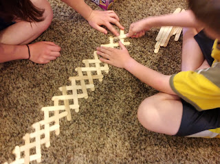 Puddle Wonderful Learning: Exploding Popsicle Sticks