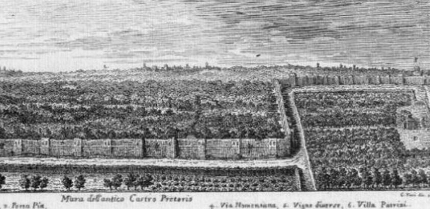 ArqueoLugares: CASTRA PRAETORIA. Campamento Pretoriano. Roma. Italia.