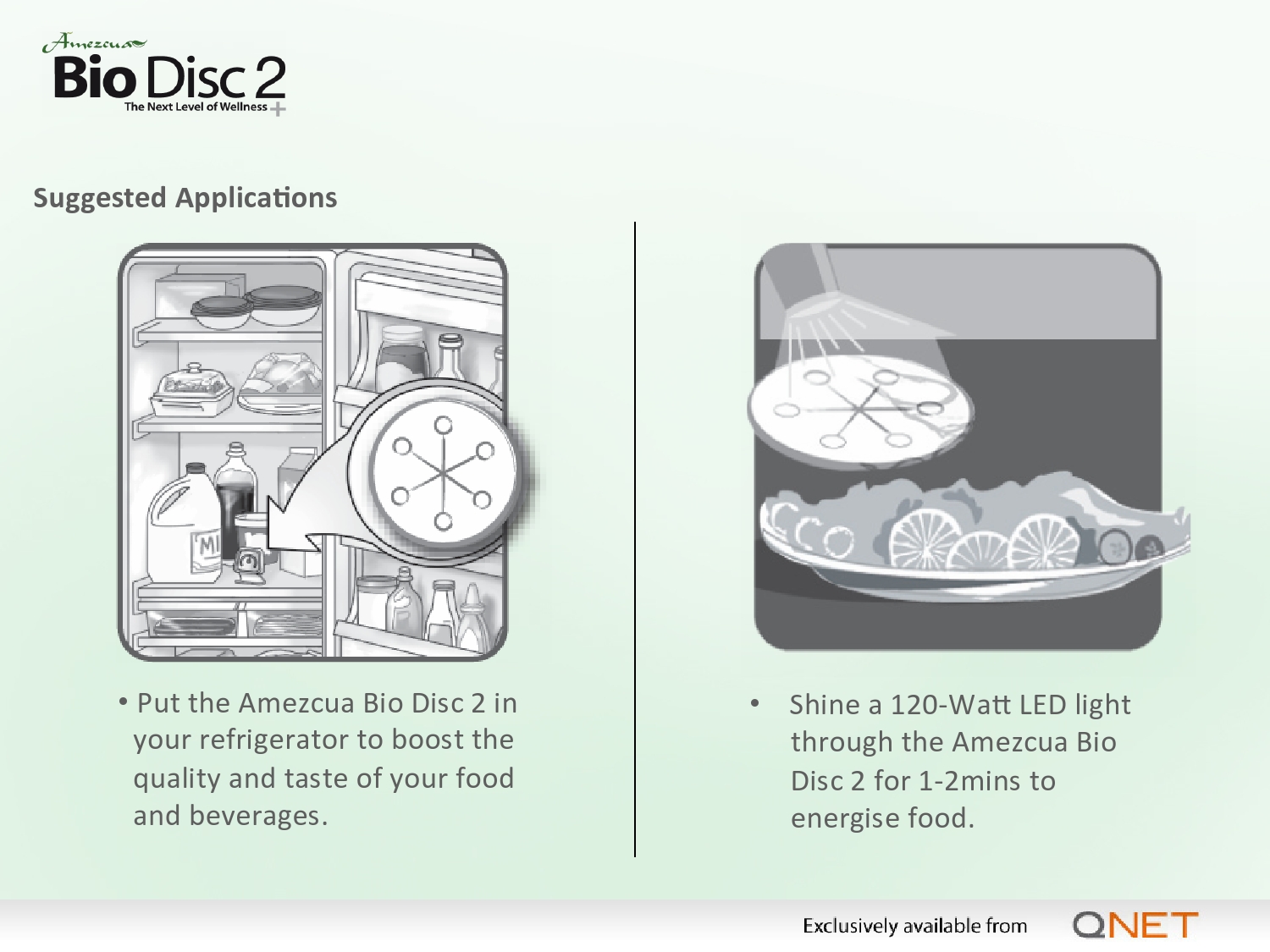 DARE, DREAM & REALIZE: Bio Disc 2 & Chi Pendant from Amezcua
