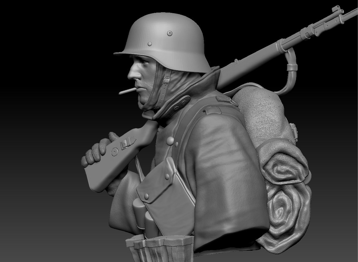 "Battle of Moscow 1941" bust released from Scale75 | planetFigure ...