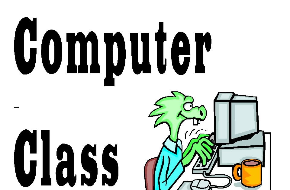 Free Posters and Signs: Computer Class