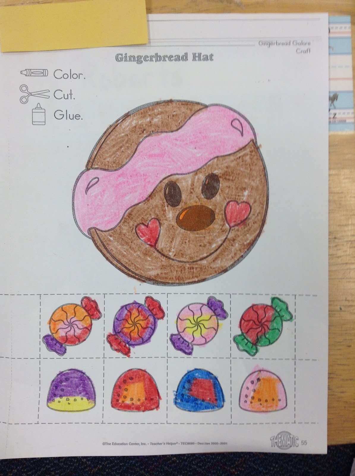 Dr. Clements' Kindergarten : Gingerbread Man Activities (Kindergarten)