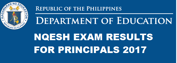 NQESH TEST RESULTS 2017, LIST OF PASSERS - Where In Bacolod