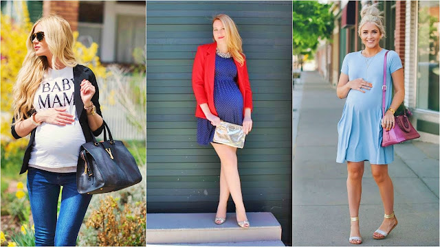MODA : Embarazada y a la moda