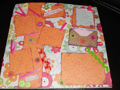 Posh Creations: 4~12x12 Pregnancy Expecting ~We're Pregnant Premade ...