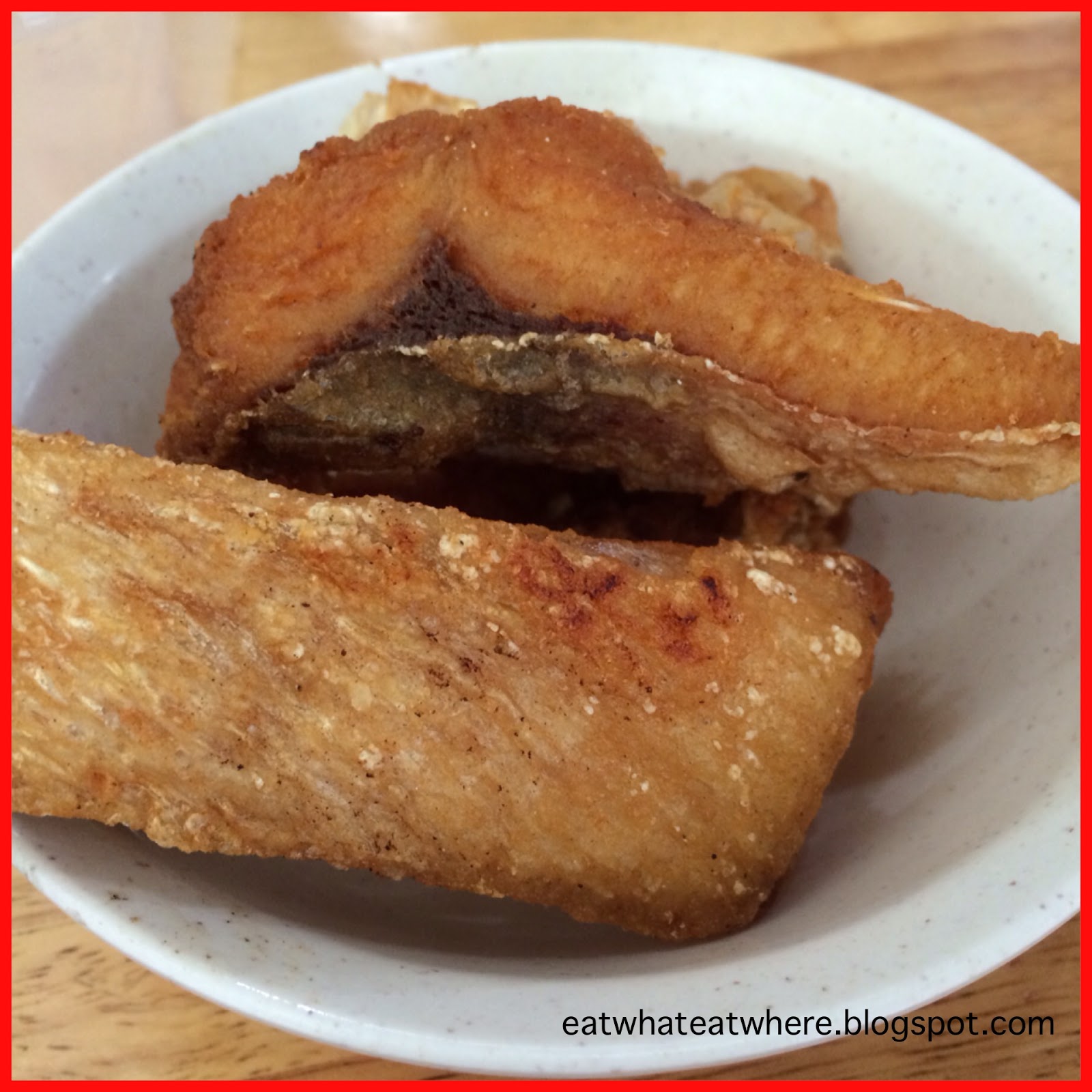 Eat what, Eat where?: Kaki Bola (Fish Head Noodles) @ Paramount Garden