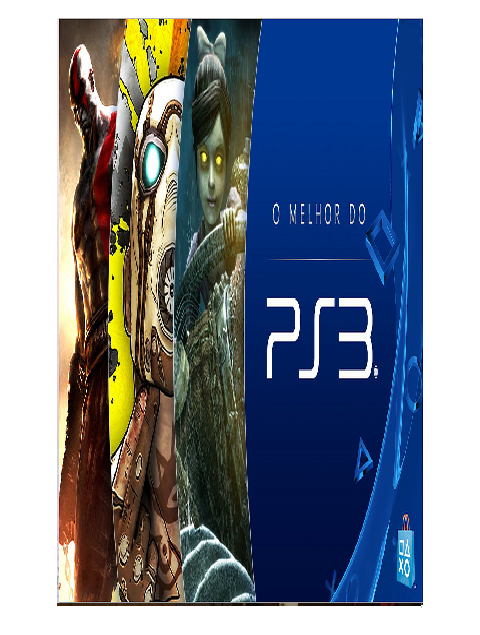 Playstation 3 PS Store Apresenta O Melhor do PS3 - Arte no Papel Online