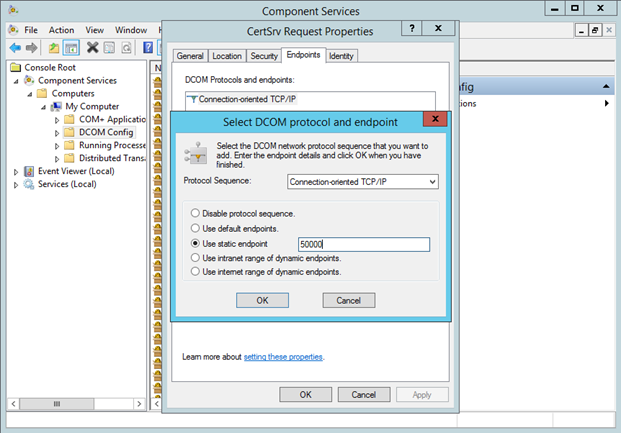 There's a script for that: How to Configure Windows 2012-R2/2019 ADCS ...